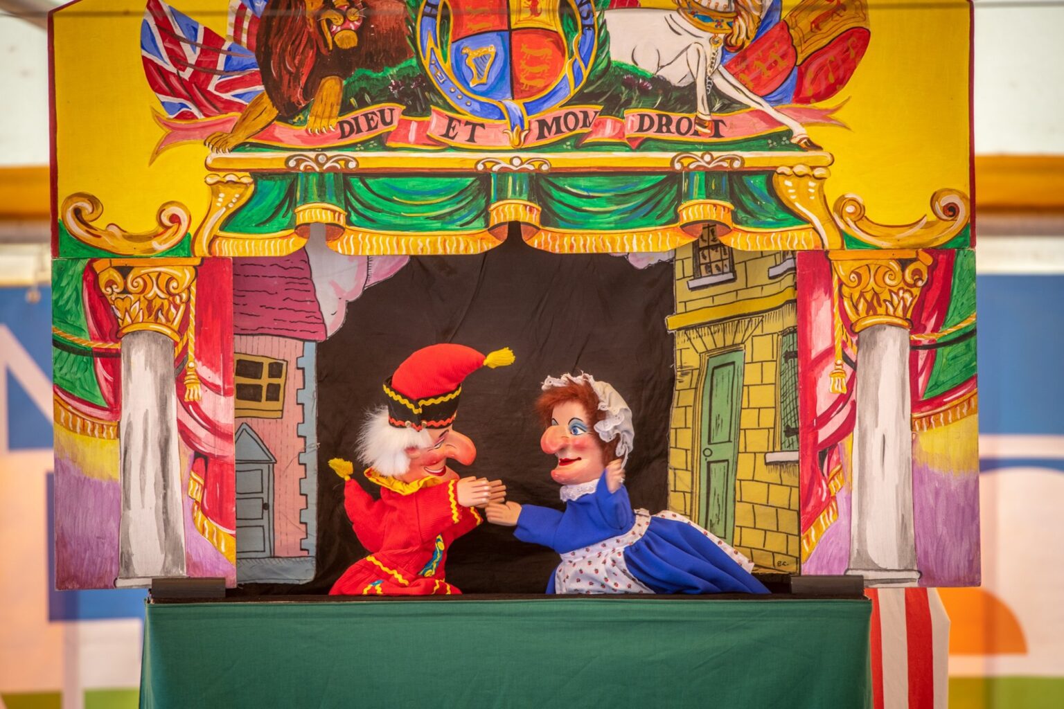 Horn’s Punch & Judy Puppet Show Tydings – Playground Area – hdgartshow